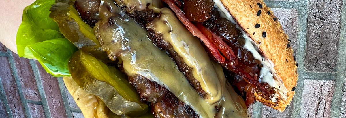 Double Dutch Cheeseburger